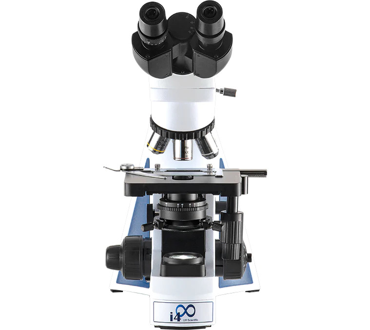 LW Scientific i4 Infinity, 4 Objective Microscope