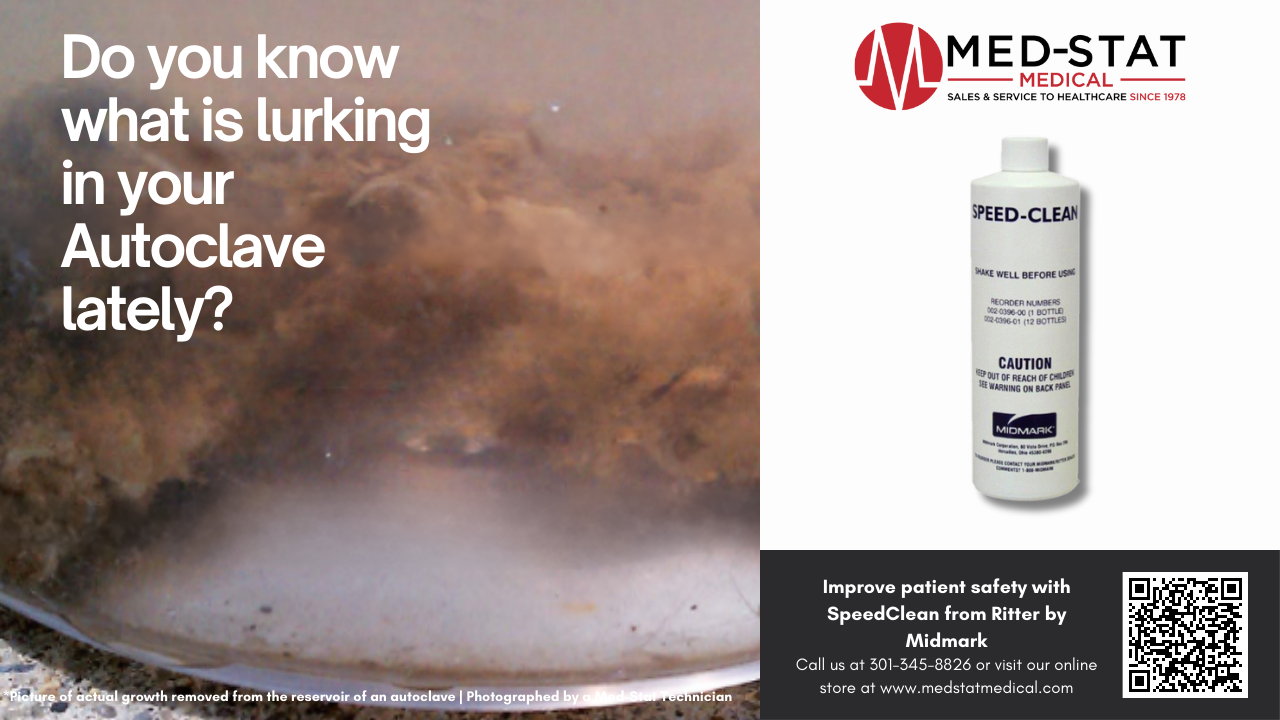 Midmark Speed Clean - Med-Stat Medical