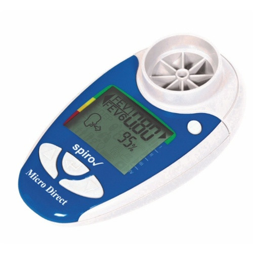 Micro Direct SpiroCheck Home Spirometer | Home Monitor