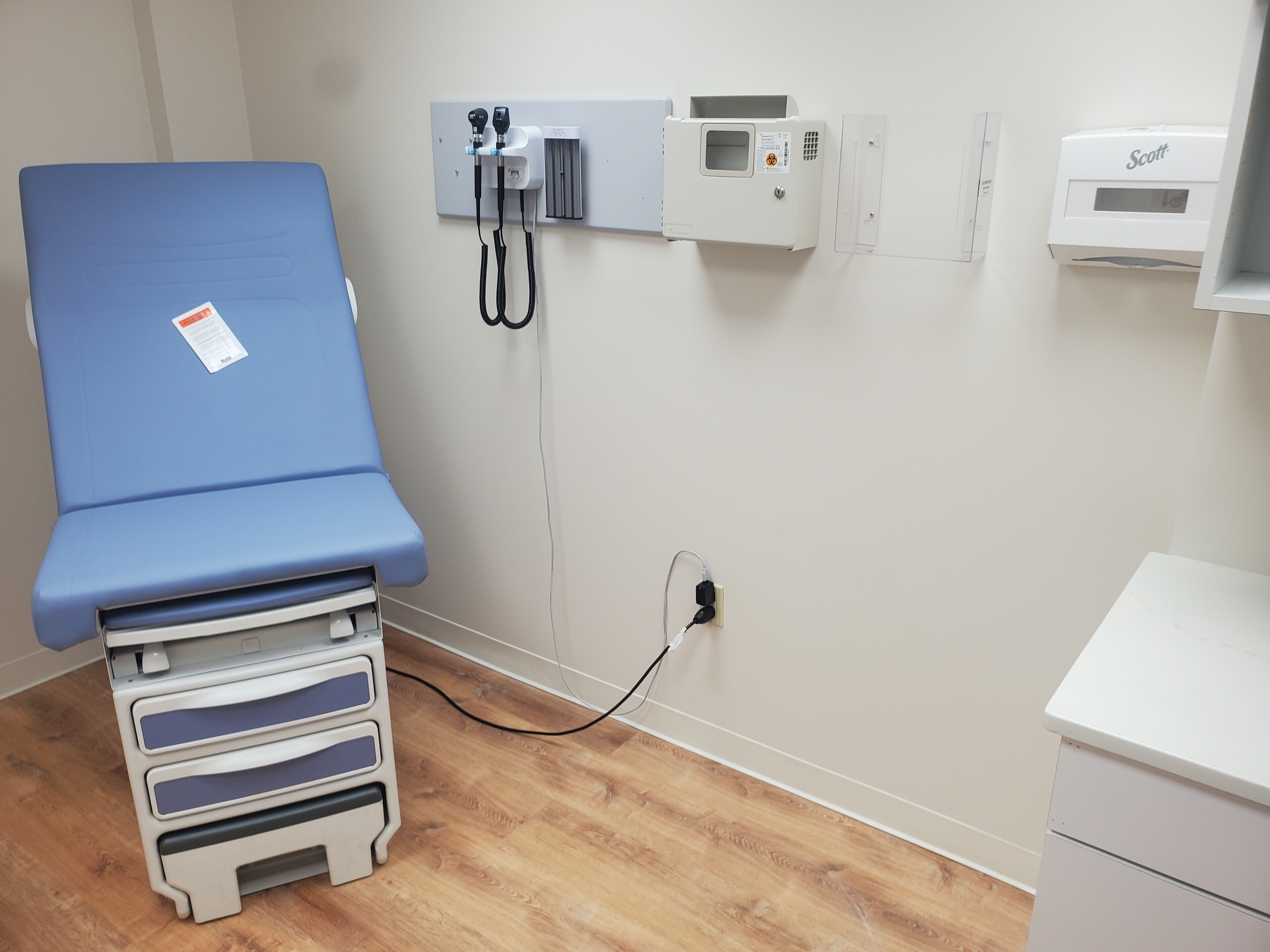 New Family Medicine Office Setup Completed - Med-Stat Medical