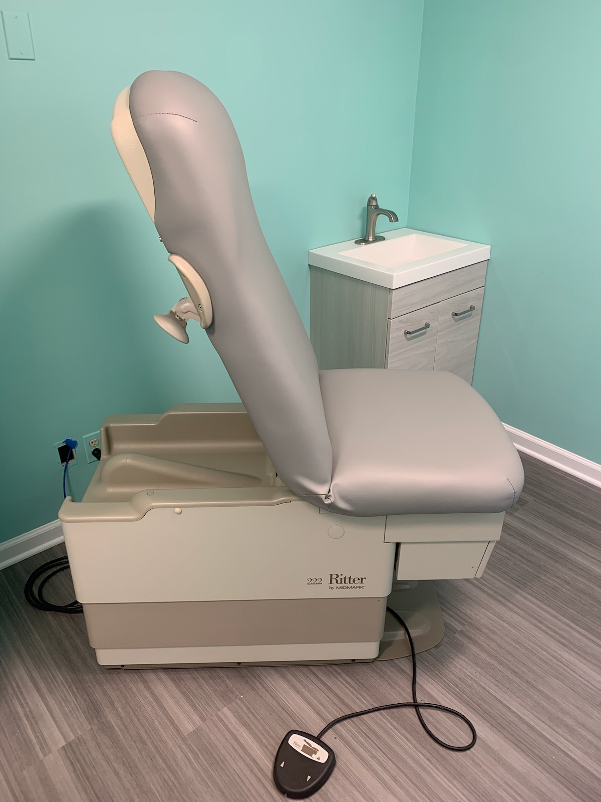 Reconditioned Ritter 222 Install - Med-Stat Medical