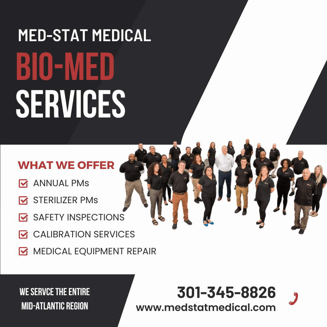 What is a biomed tech? - Med-Stat Medical