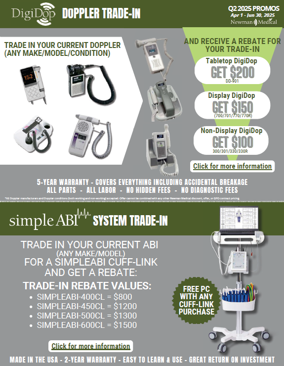 Newman Dopplers - Med-Stat Medical