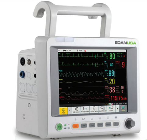 Edan USA Patient Monitoring - Med-Stat Medical