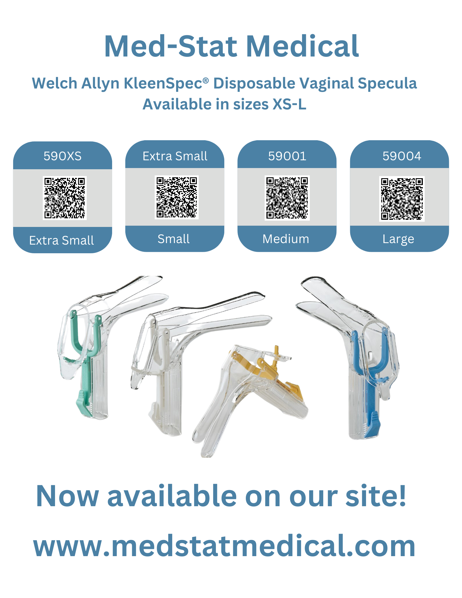 Diposables available! - Med-Stat Medical