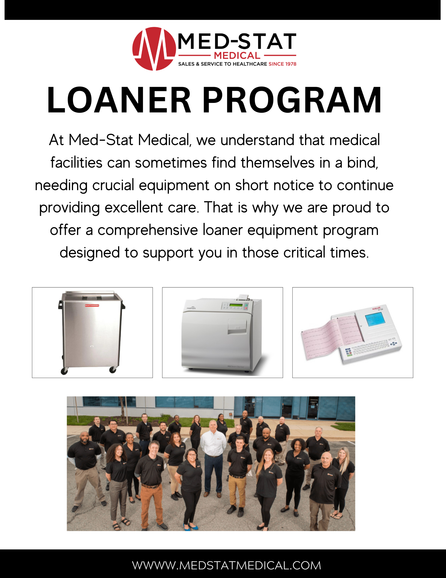 Loaner Program - Med-Stat Medical