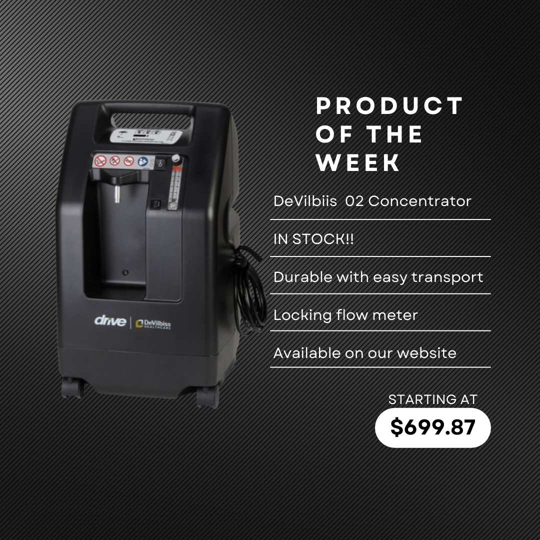 Drive DeVilbiss O2 Concentrator - Med-Stat Medical