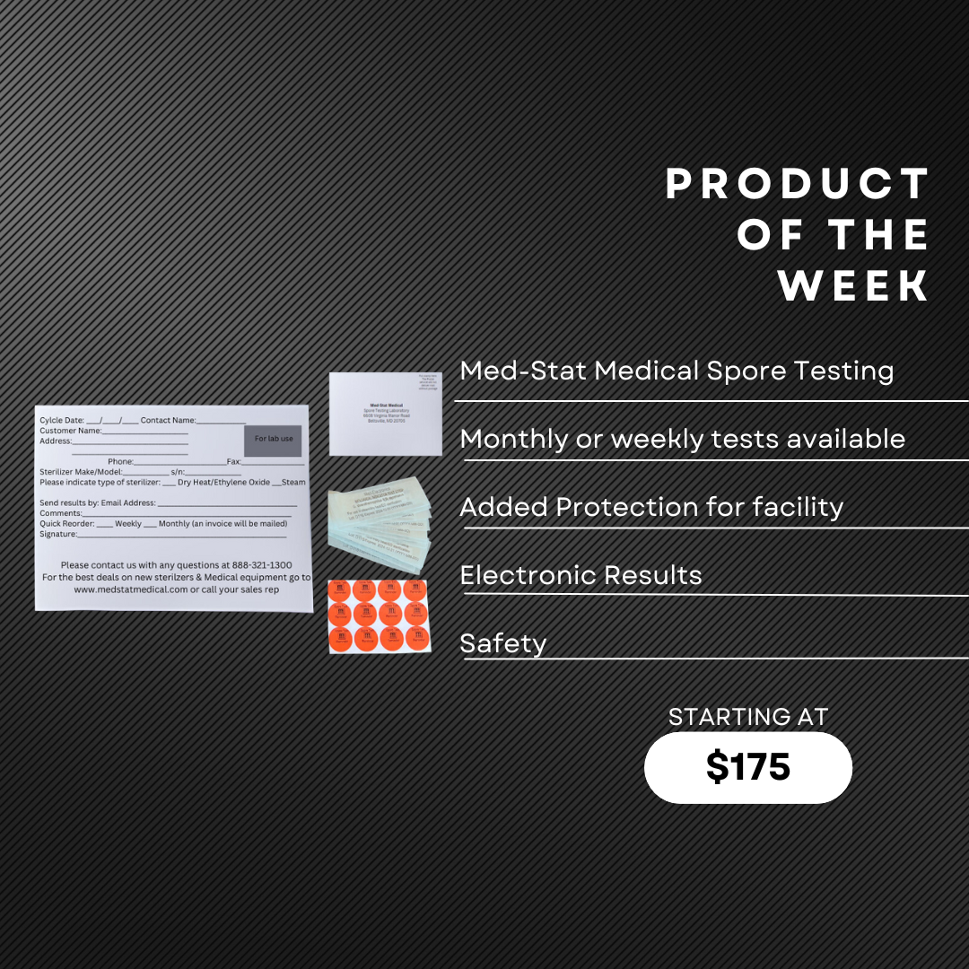 Spore Testing: Is Your Autoclave Really Doing Its Job? - Med-Stat Medical