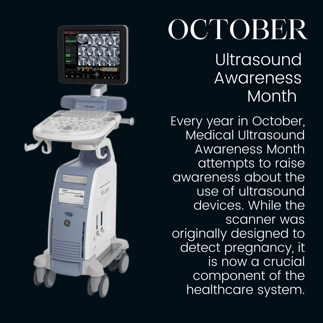 October - Ultrasound Awareness Month - Med-Stat Medical