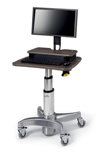 Midmark 6213 Secure Laptop Workstation