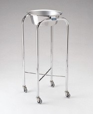 Single basin stand with SS basin | Pedigo Stand