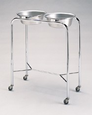 Double Basin Stand with SS Basin | Pedigo Basin Stand