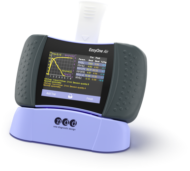 NDD EasyOne Air Spirometer - Med-Stat Medical