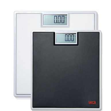 Seca Digital floor scale with rubber mat