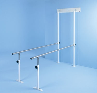 Hausmann 1316 Wall Folding Parallel Bars