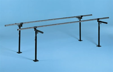 Hausmann Floor Mounted Parallel Bars