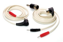 Mettler Electronics Electrode Cables and Adapter Plugs