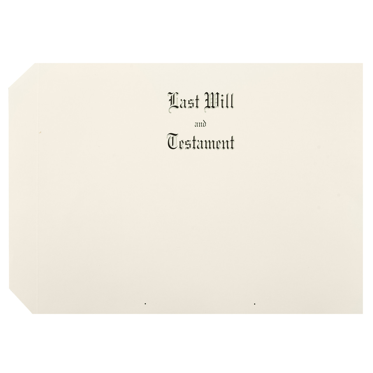 Last Will and Testament Supplies for Lawyers | Exhibit Indexes - Page 2