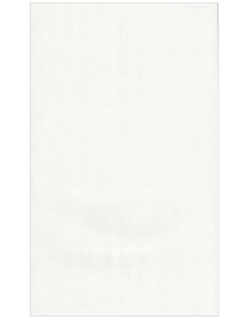 Will Supplies - Will Paper - Page 1 - ExhibitIndexes.com