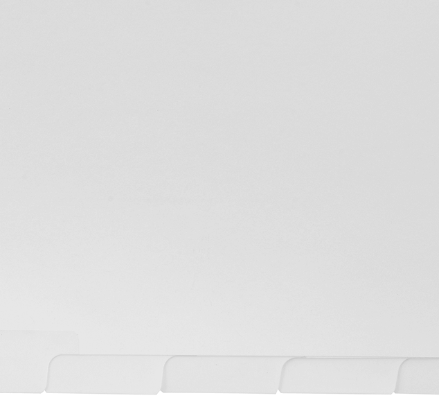 Blank Bottom Paper Tab Position 1-5 Sets Letter Size - ExhibitIndexes.com