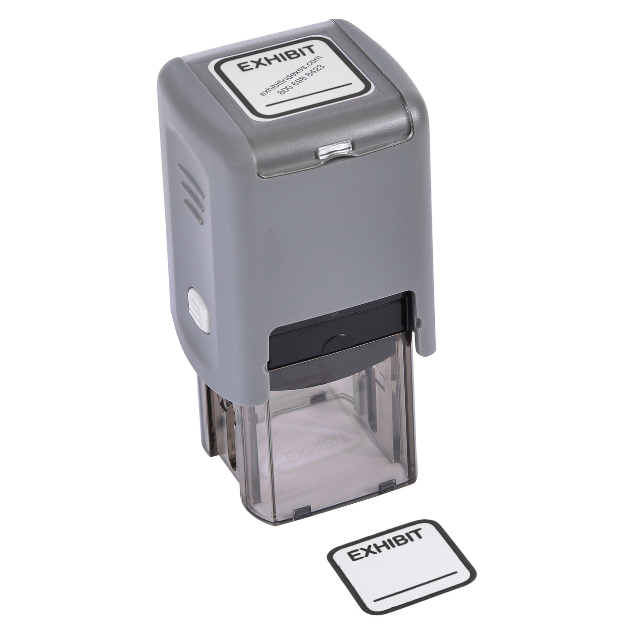 Exhibit Stamp With Border - ExhibitIndexes.com