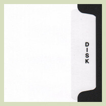 Disk Tabs - ExhibitIndexes.com