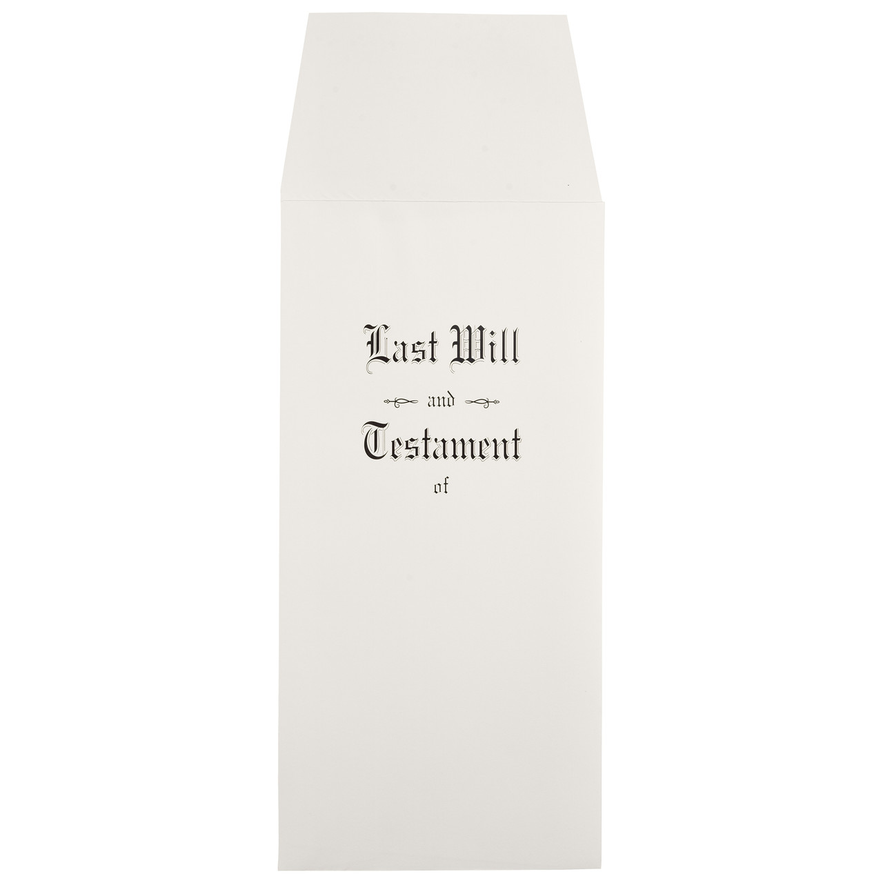 Will Envelopes #2301 - ExhibitIndexes.com