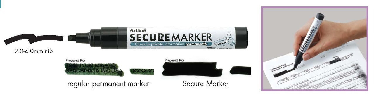 Redacting Marker / Pen - ExhibitIndexes.com