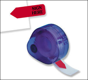Redi-Tag 81024 Sign Here Arrows - ExhibitIndexes.com