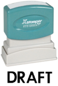 Draft Stamp - ExhibitIndexes.com