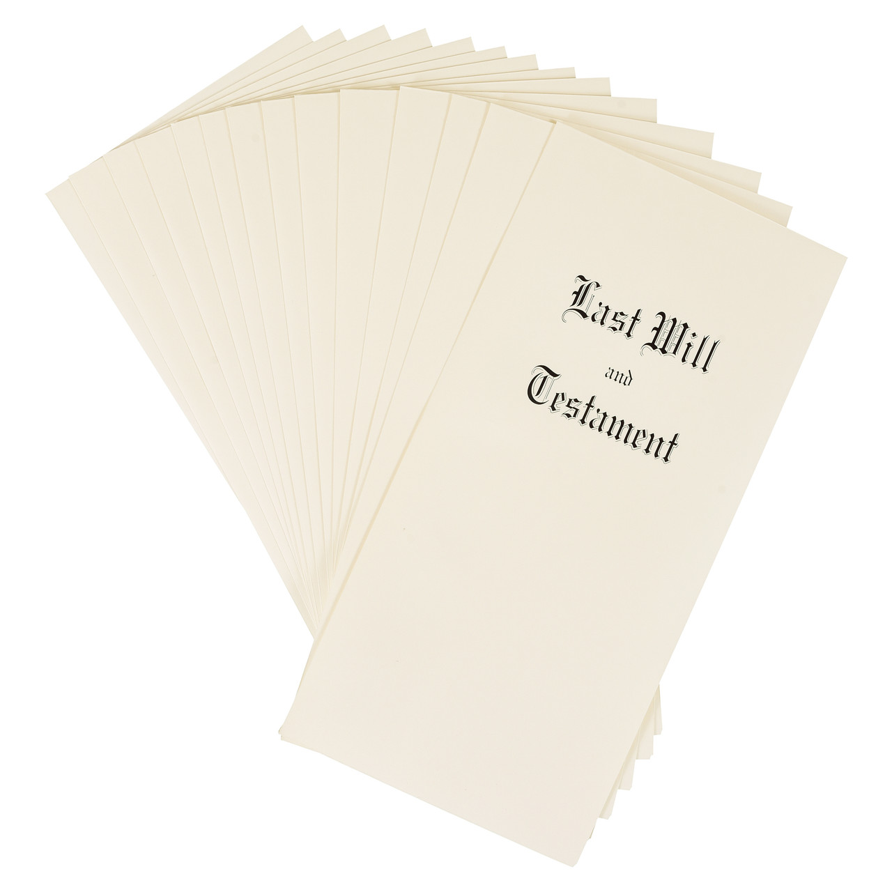 Will Envelopes #2381 - ExhibitIndexes.com