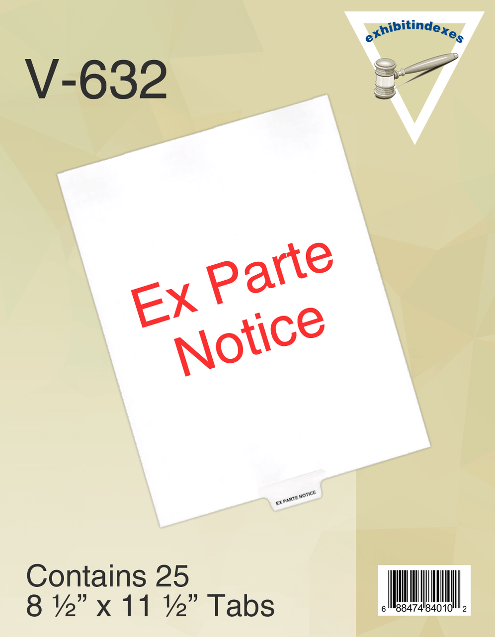 Ex Parte Notice - ExhibitIndexes.com