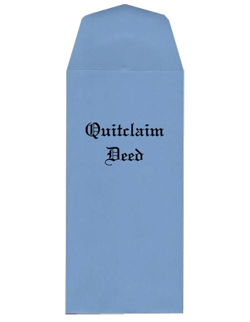 Quitclaim Deed Envelopes - ExhibitIndexes.com