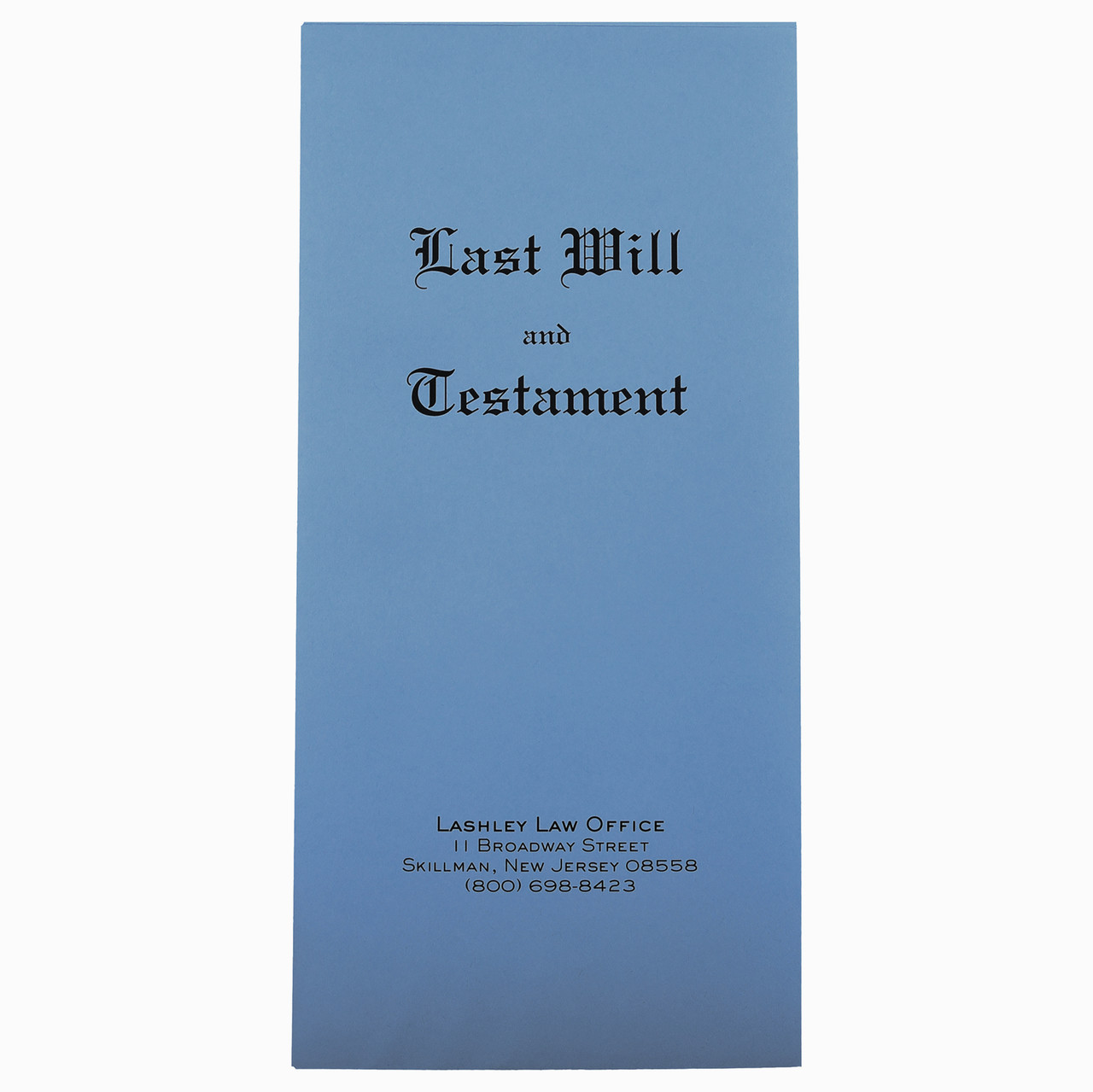 Personalized Will Envelopes - #2381 - Exhibit Indexes