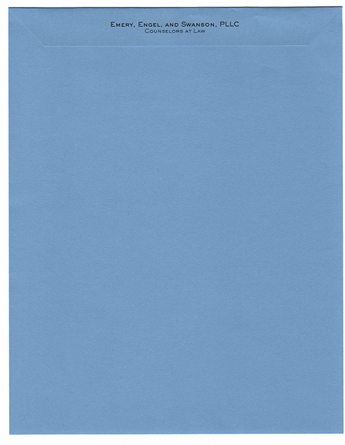 Personalized Top Bound Covers (Blue Backs) Priced per 50 ...