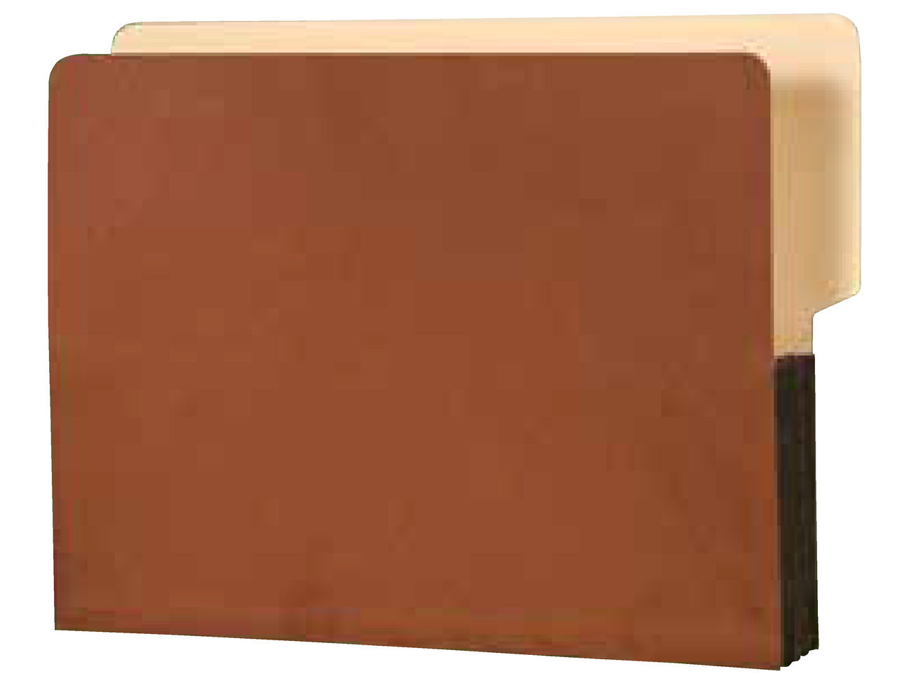 Shelf Tab Legal Size Pocket 5 1/4" Expansion Tyvek Gusset ...