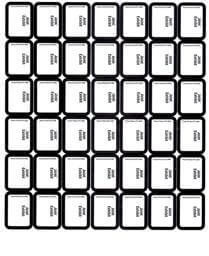 Joint Exhibit Labels #498 - ExhibitIndexes.com