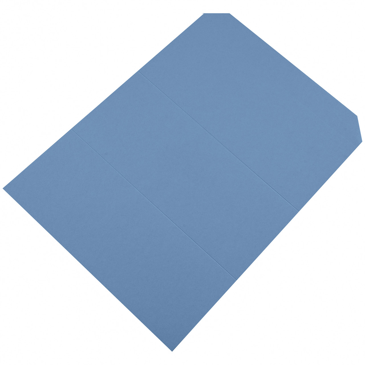 Blue Manuscript Covers Scored Card Stock - ExhibitIndexes.com