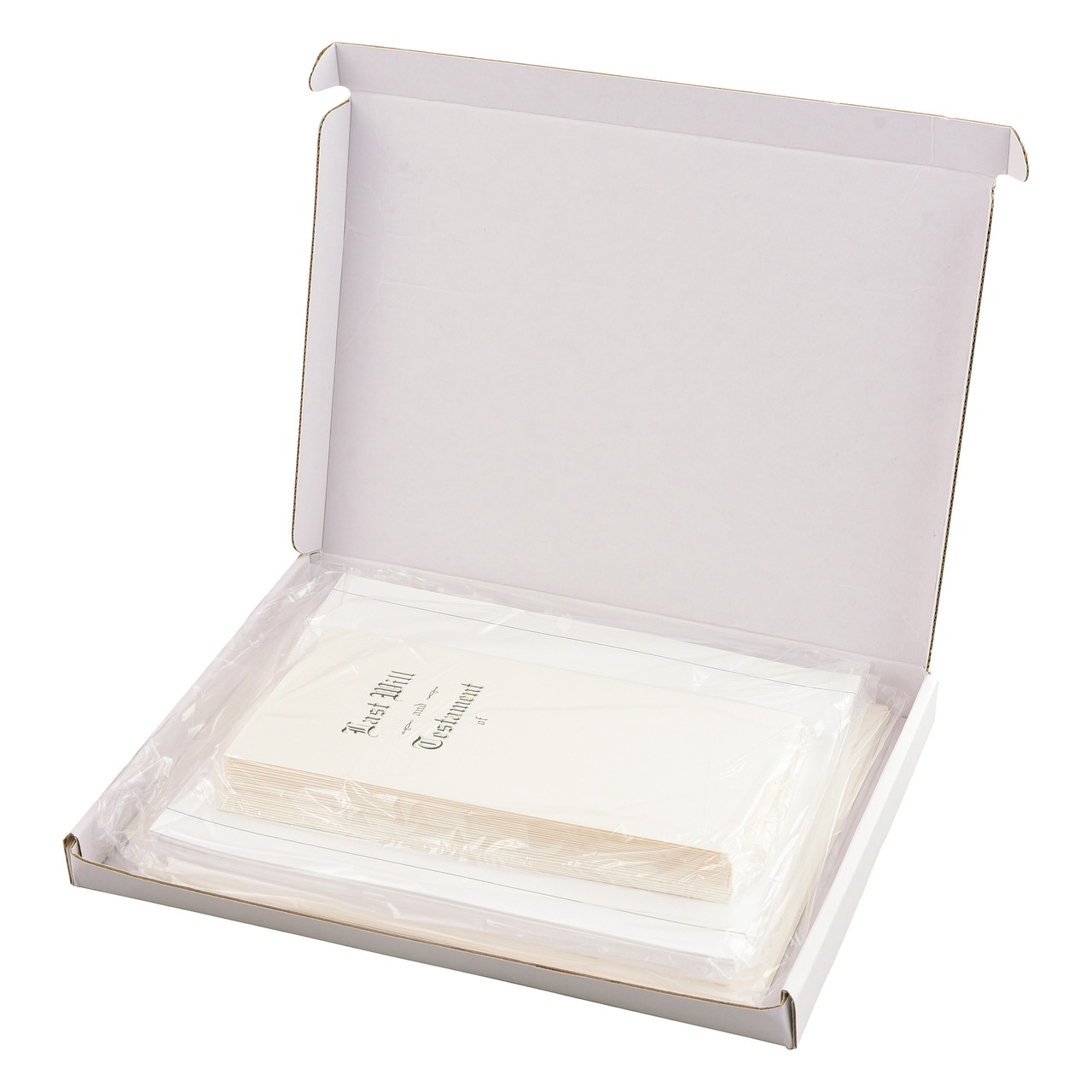 Will Kit, Covers, Envelopes, Page 1 and Continuation - ExhibitIndexes.com