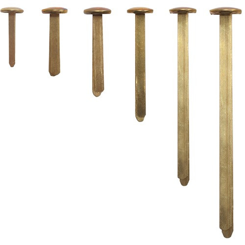 Brass Plated Fasteners - ExhibitIndexes.com