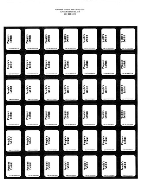 State's Exhibit Label #490 - ExhibitIndexes.com