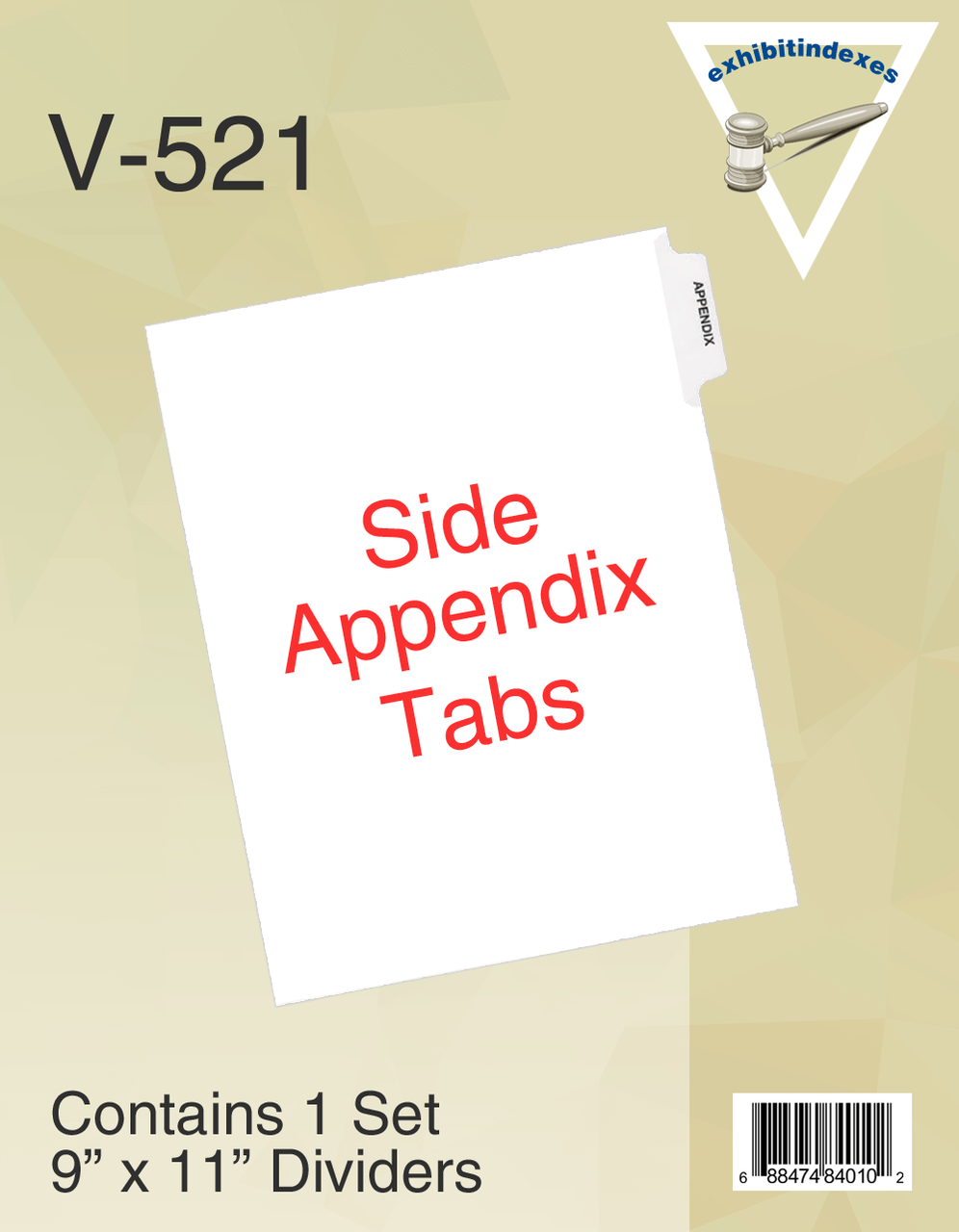 Tab Extenders - ExhibitIndexes.com
