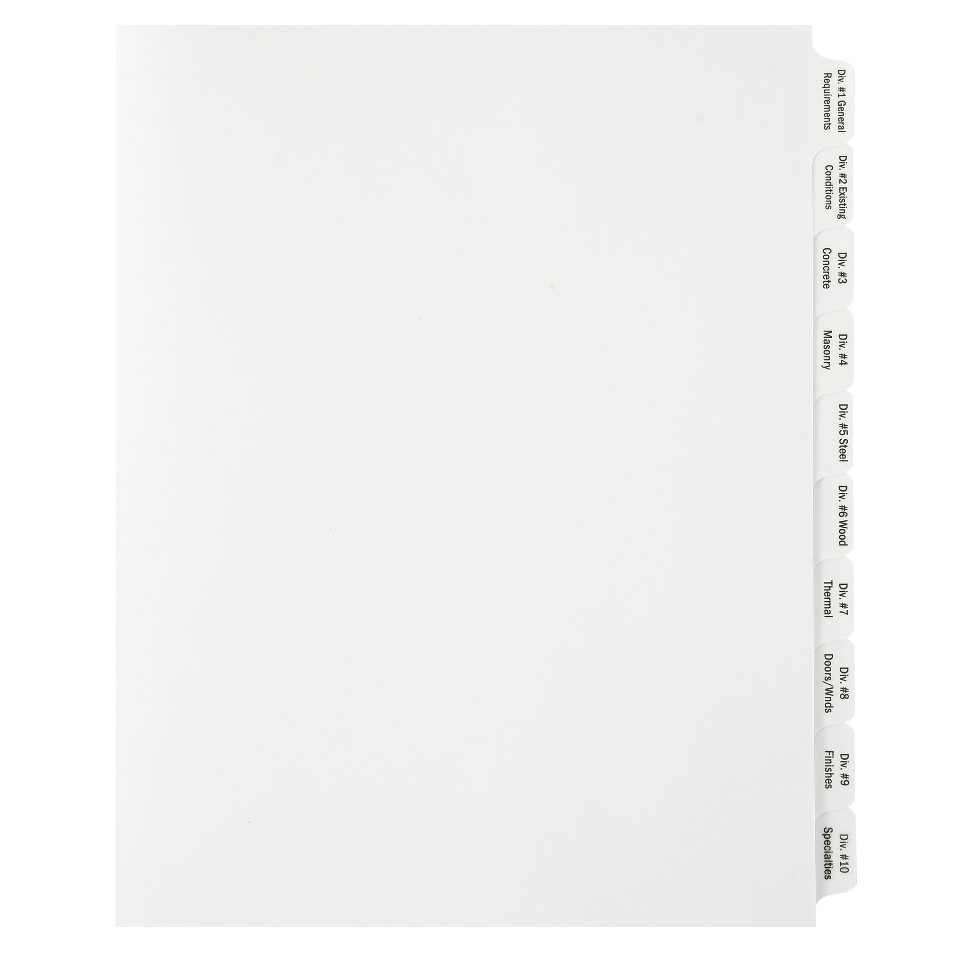 Side Tabs | exhibitindexes.com - Page 2