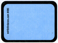 Exhibit Labels Blue #481 - ExhibitIndexes.com
