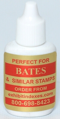 Bates Stamps | exhibitindexes.com