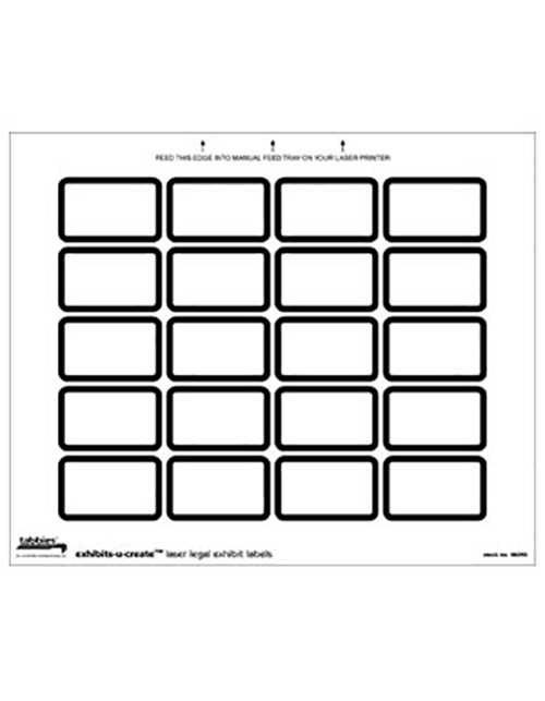 Exhibit Labels | exhibitindexes.com - Page 2