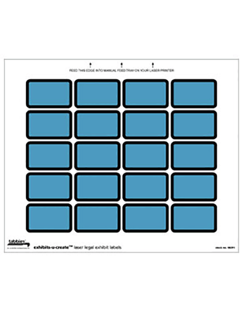 Exhibit Labels | exhibitindexes.com