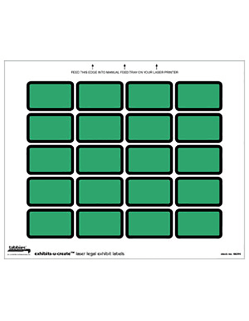 Exhibit Labels | exhibitindexes.com