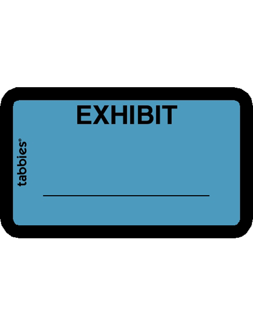 Exhibit Labels | exhibitindexes.com