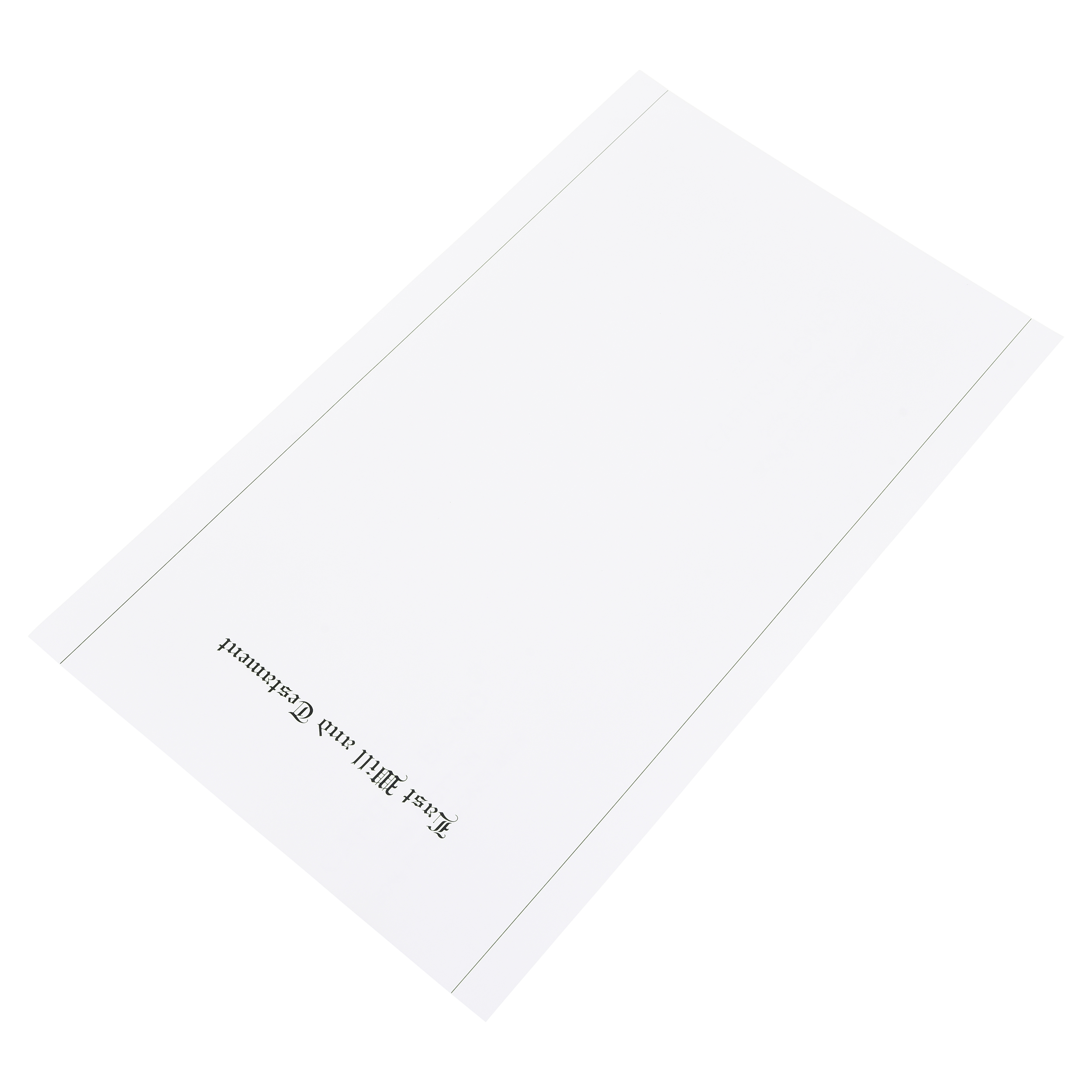 Engraved Will Paper 2332 Legal Size With Black Rules - ExhibitIndexes.com